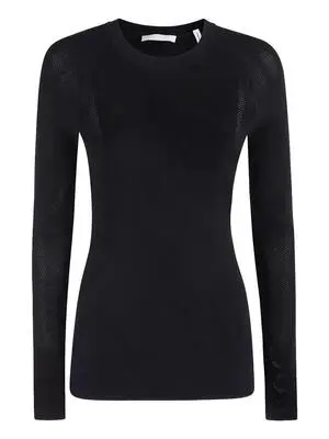 Helmut Lang Long-sleeve T-shirt - Black