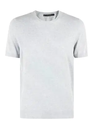 TAGLIATORE Mélange-effect T-shirt