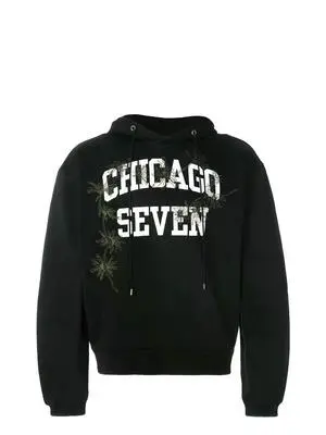 OAMC Chicago Seven Hoodie - Black