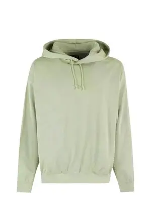 Y3 Drawstring Hoodie - Green