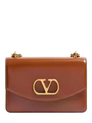 Valentino Garavani Vain Shoulder Bag - Brown