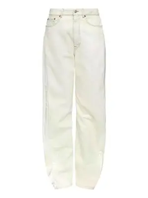 MAISON MARGIELA Five-pocket Jeans - White