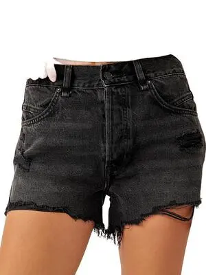 Free People Denim Cutoff Shorts - Zodiac