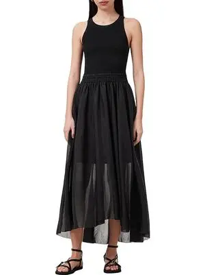 ALLSAINTS Zenia Maxi Dress - Black