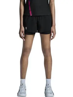 On Court Shorts - Black