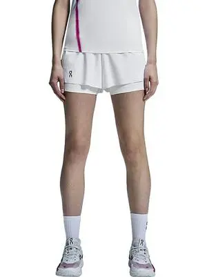 On Court Shorts - White