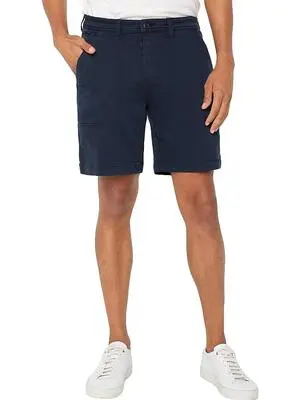 LIVERPOOL Straight Fit 8" Shorts - Navy