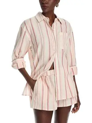 Steve Madden Murphy Shirt - Pink