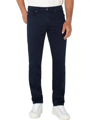 LIVERPOOL Kingston Straight Fit Jeans Navy