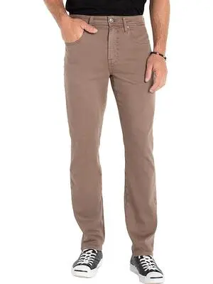 LIVERPOOL Kingston Straight Fit Jeans Pine Bark
