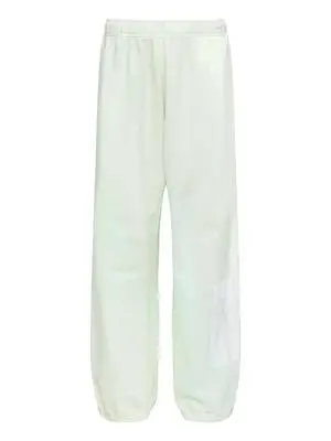 MAISON MARGIELA Numbers-motif Track Pants - Green