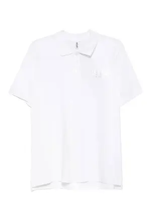 Moschino Logo-print Polo Shirt - White