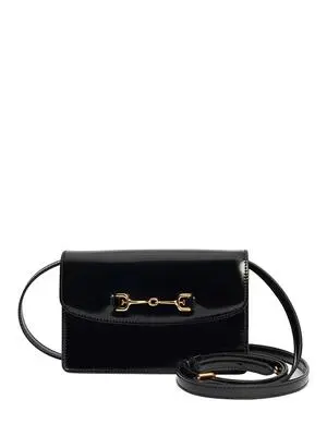 Sam Edelman Loraine Leather Box Crossbody Bag - Black