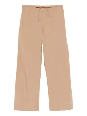 Matteau Drawcord Trousers - Brown