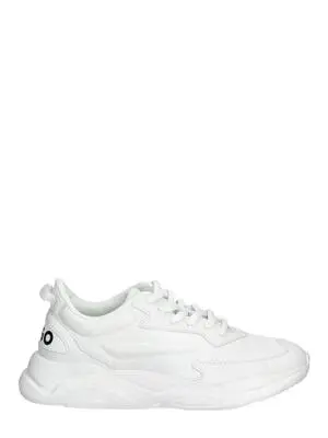 Hugo Logo-print Sneakers - White