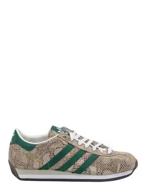 Adidas Originals By Alexander Wang Country Japan Sneakers - Green