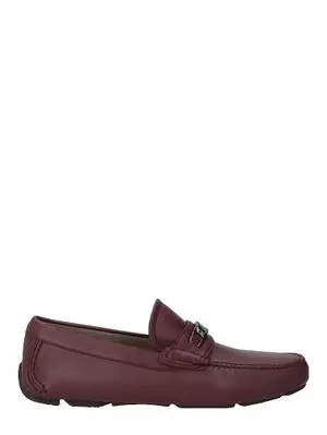 FERRAGAMO Calfskin Loafers - Brown