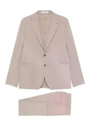 Tagliatore Single-breasted Suit Neutrals