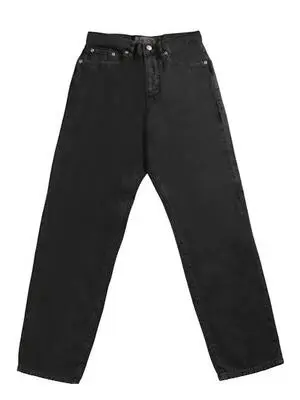 StÜssy Washed Canvas Classic Jean - Black