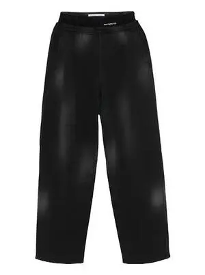 Alexander Wang Prestyled Bike Short Sweatpants - Washed Black