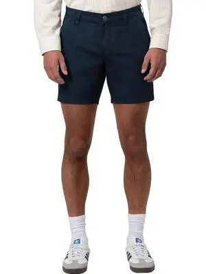 MAVI Nate City Smart Stretch Twill Shorts - Night City Smart