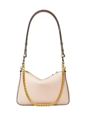 Tory Burch Tory Burch Small Perry Leather Shoulder Bag Soft Pink