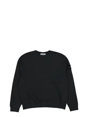 Stone Island Logo Sweatshirt Black
