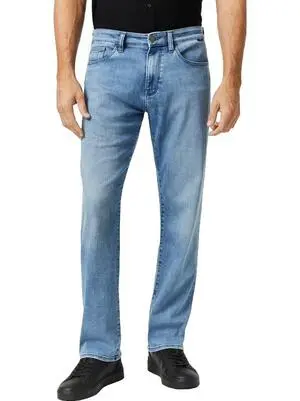 MAVI Jake Slim Fit Jeans - Light Tonal Brushed Supermove
