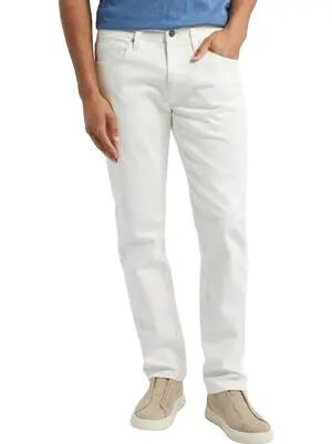 NORDSTROM Slim Straight-Leg Stretch Cotton Jeans
