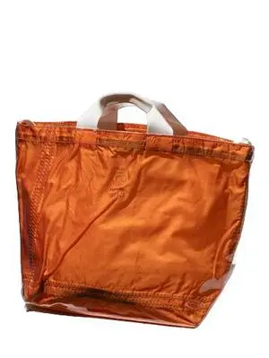 PUEBCO PUEBCO Covered Parachute Shoulder Bag Orange