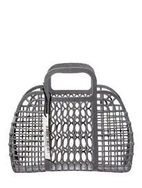 PUEBCO Plastic Market Bag - Grey
