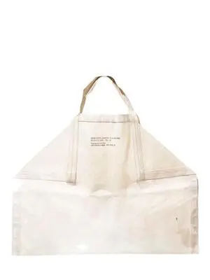 PUEBCO Firewood Carrier Off White