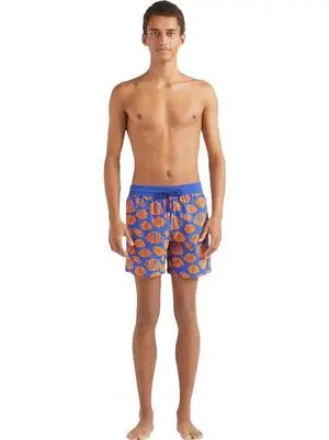 Vilebrequin Printed Swim Trunks - Marrakech