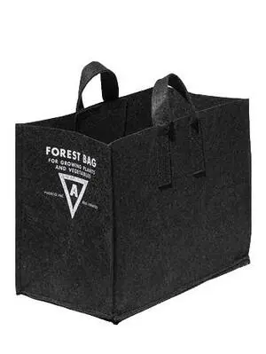 PUEBCO Forest Rectangle Bag - Black