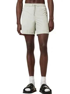 ALLSAINTS Soleil Swim Trunks - Slate Green