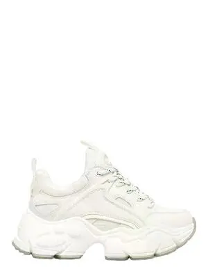 BUFFALO Binary C Chunky Sneakers - White