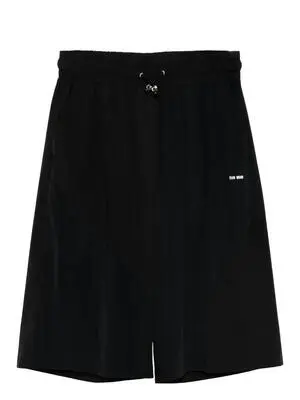 TEAM WANG DESIGN Track Shorts - Black