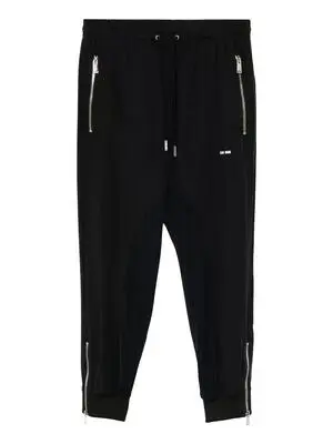 TEAM WANG DESIGN The Original Mid-rise Track Pants - Black