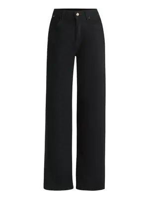 BOSS Straight Leg Jeans - Black