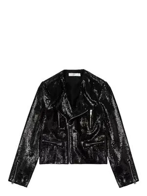IRO PARIS IRO Luzia Biker Jacket Black