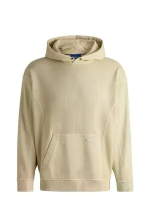 Hugo Cotton Hoodie - Neutrals