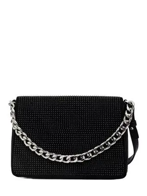 DKNY Rhinestone-Embellished Shoulder Bag