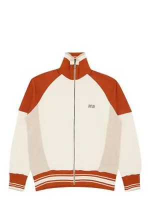 NICHOLAS DALEY Full-zip Track Jacket - Cream