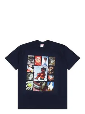 Supreme Original Sin Tee 'navy - Blue