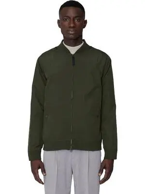 QUARTZ CO. Daniel Bomber Jacket - Sage