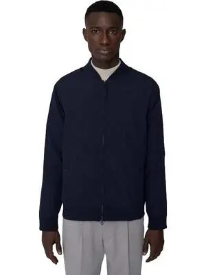 QUARTZ CO. Daniel Bomber Jacket - True Navy