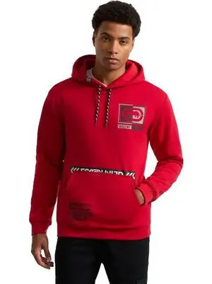 ECKO UNLTD. Revived Po Hoodie - True Red