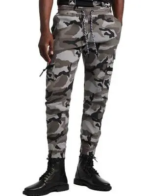 ECKO UNLTD. Several Steps Cargo Jogger - Street Camo