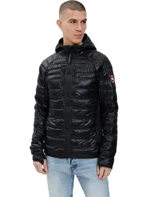 Canada Goose Hybridge Lite Hooded Jacket - Black