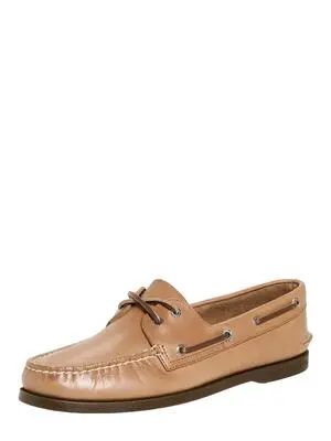 Sperry Authentic Original 2 Eye Leather Boat Shoes - Royal Brown